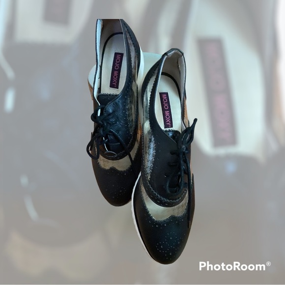 Mojo Moxy | Shoes | Mojo Moxy See Through Oxford | Poshmark